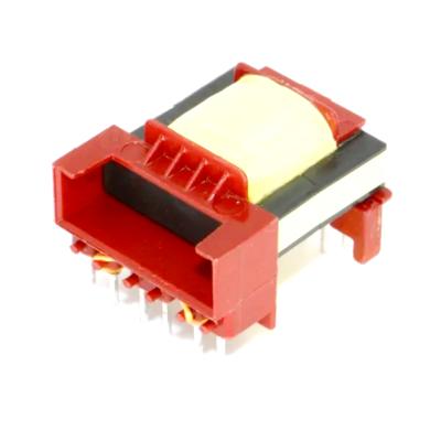 China Horizontal Efd25 High Frequency Transformer with 6+6 Pins for sale