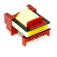 China Horizontal Efd25 High Frequency Transformer with 6+6 Pins for sale