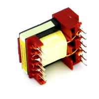 China Horizontal Efd25 High Frequency Transformer with 6+6 Pins for sale