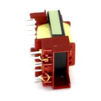 China Horizontal Efd25 High Frequency Transformer with 6+6 Pins for sale