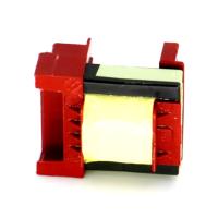 China Horizontal Efd25 High Frequency Transformer with 6+6 Pins for sale