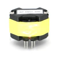 China Customized Design RM10 Vertical 6+6 Pin Pulse High Frequency Transformer for sale