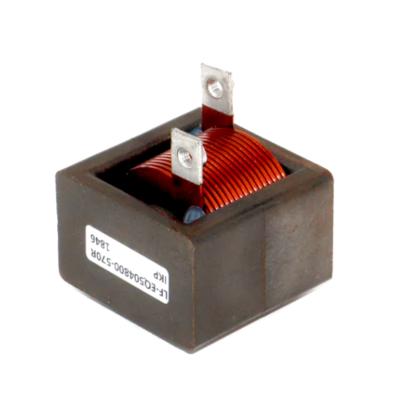China Carton DC-DC Inverter Flat Wire Copper Coil Inductor High Frequency Transformer for sale