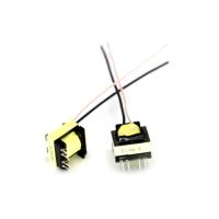 China Horizontal Ee16 High Frequency Transformer with Fly-Line for sale