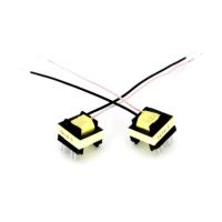 China Horizontal Ee16 High Frequency Transformer with Fly-Line for sale