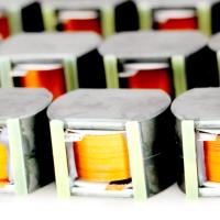 China CE/SGS/BV/RoHS Pq Ikp Single Phase Transformer Flat Wire Choke Coil for sale