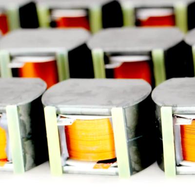 China CE/SGS/BV/RoHS Pq Ikp Single Phase Transformer Flat Wire Choke Coil for sale