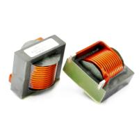 China CE/SGS/BV/RoHS Pq Ikp Single Phase Transformer Flat Wire Choke Coil for sale