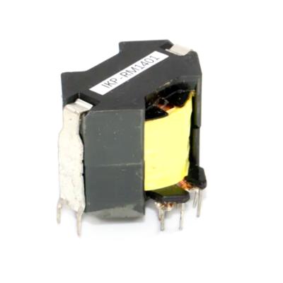 China PC40/44/95 Magnetic Material RM14 Type High Frequency Transformer for sale