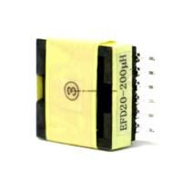 China High Current Magnetic Core Ef20 Type Flyback Transformer for sale