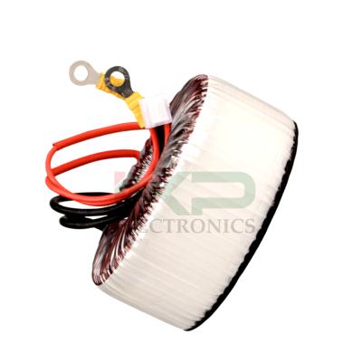 China 1000VA Rated Power 97.0% Efficiency  Toroidal Transformer for Solar Power for sale