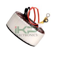 China 2500VA Rated Power 97.5% Efficiency  Toroidal Transformer for Solar Power for sale