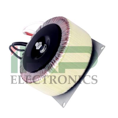 China 3500VA Rated Power 97.7% Efficiency  Toroidal Transformer for Solar Power for sale
