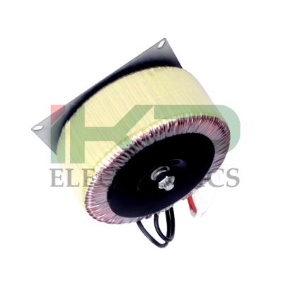 China 4800VA Rated Power 98.0% Efficiency  Toroidal Transformer for Solar Power for sale