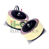 China 3500VA Rated Power 97.7% Efficiency  Toroidal Transformer for Solar Power for sale