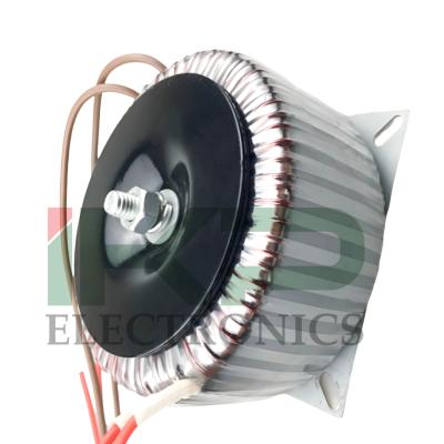China 1500 VA Rated Power 195*85 mm Outside Dimension  D*H  Toroidal Transformer for Solar Power for sale
