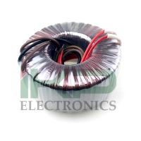 China 2000 VA Rated Power 210*90 mm Outside Dimension  D*H   Toroidal Transformer for Solar Power for sale