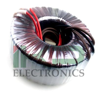 China 3000 VA Rated Power 215*105 mm Outside Dimension  D*H  Toroidal Transformer for Solar Power for sale