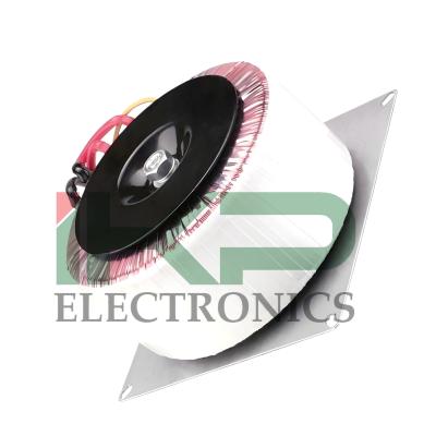 China 1000 VA Rated Power 9.1 KG  Weight  Toroidal Transformer for Solar Power for sale