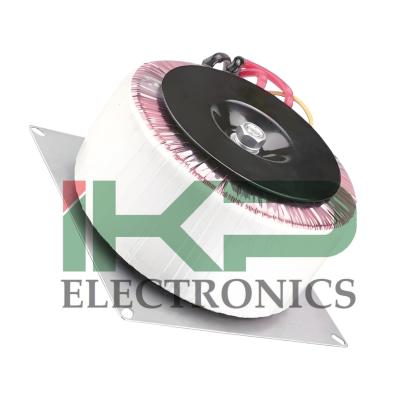China 1500 VA Rated Power 11.5 KG  Weight   Toroidal Transformer for Solar Power for sale