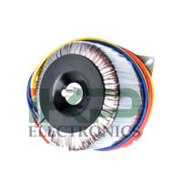 China 4800 VA Rated Power 31.2KG  Weigh  Toroidal Transformer for Solar Power for sale