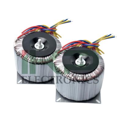 China 1000 VA Rated Power 97.0% Efficiency 175*85 mm Outside Dimension D*H  Toroidal  Transformer for Solar Power for sale