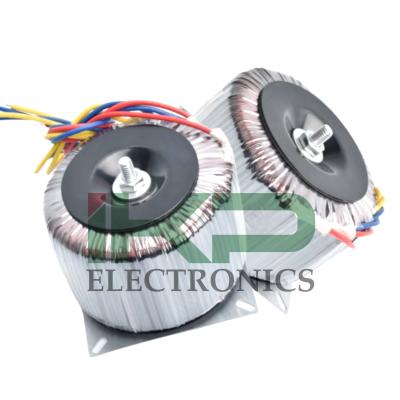China 2000 VA Rated Power 97.5% Efficiency 210*90 mm Outside Dimension D*H  Toroidal  Transformer for Solar Power for sale