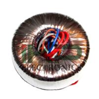 China 2000 VA Rated Power 97.5% Efficiency  Toroidal Transformer for Wind Power for sale
