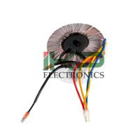 China 1000VA Rated Power 9.1KG Weight Toroidal Transformer for Wind Power for sale