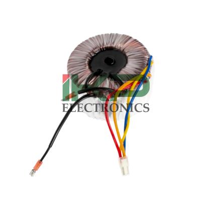 China 3000 VA Rated Power 215*105 mm Outside Dimension  D*H Toroidal Transformer for Wind Power for sale