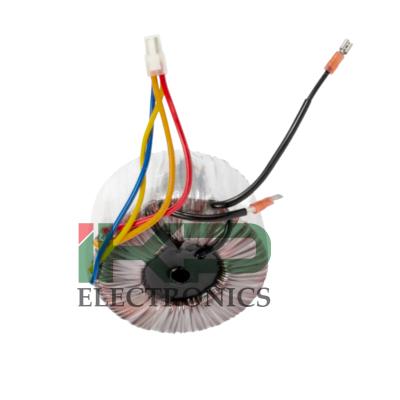 China 4800 VA Rated Power 245*150 mm Outside Dimension  D*H Toroidal Transformer for Wind Power for sale