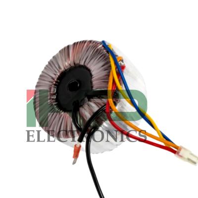 China 5200 VA Rated Power 245*150 mm Outside Dimension  D*H Toroidal Transformer for Wind Power for sale