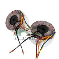 China 1000VA Rated Power 9.1KG Weight Toroidal Transformer for Wind Power for sale