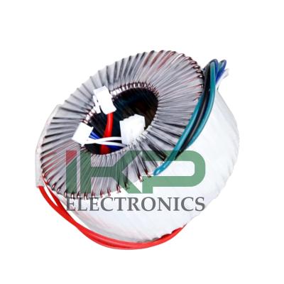 China 2500VA Rated Power 16.7KG Weight Toroidal Transformer for Wind Power for sale