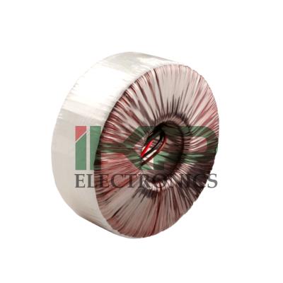 China 1500VA Rated Power 195*85mm Outside Dimension D*H  11.5KG Weight Toroidal Transformer for Wind Power for sale