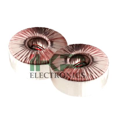 China 2500VA Rated Power 210*100mm Outside Dimension D*H  16.7KG Weight Toroidal Transformer for Wind Power for sale