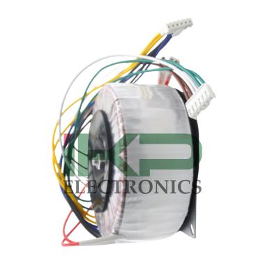 China 4800VA Rated Power 245*150 mm Outside Dimension D*H  31.2KG Weight Toroidal Transformer for Wind Power for sale