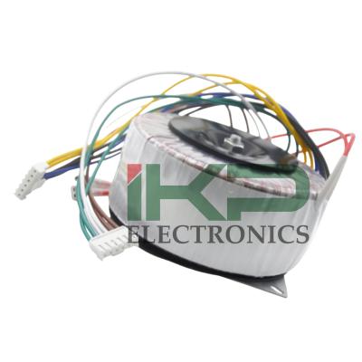 China 5200VA Rated Power 245*150 mm Outside Dimension D*H  31.2KG Weight Toroidal Transformer for Wind Power for sale