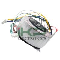 China 2000VA Rated Power 97.5% Efficiency 210*90 mm Outside Dimension D*H  14.7KG Weight Toroidal Transformer for Wind Power for sale
