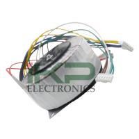 China 2000VA Rated Power 97.5% Efficiency 210*90 mm Outside Dimension D*H  14.7KG Weight Toroidal Transformer for Wind Power for sale