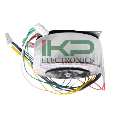 China 2000VA Rated Power 97.5% Efficiency 210*90 mm Outside Dimension D*H  14.7KG Weight Toroidal Transformer for Wind Power for sale