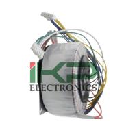 China 2000VA Rated Power 97.5% Efficiency 210*90 mm Outside Dimension D*H  14.7KG Weight Toroidal Transformer for Wind Power for sale