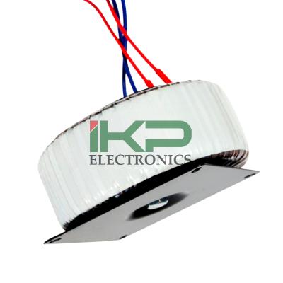 China 3000VA Rated Power 97.5% Efficiency 215*105 mm Outside Dimension D*H  17.7KG Weight Toroidal Transformer for Wind Power for sale