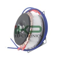 China 3000VA Rated Power 97.5% Efficiency 215*105 mm Outside Dimension D*H  17.7KG Weight Toroidal Transformer for Wind Power for sale
