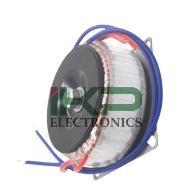China 5200VA Rated Power 98.3% Efficiency 245*150 mm Outside Dimension D*H  31.2KG Weight Toroidal Transformer for Wind Power for sale