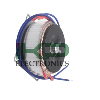 China 4800VA Rated Power 98.0% Efficiency 245*150 mm Outside Dimension D*H  31.2KG Weight Toroidal Transformer for Wind Power UL/CE/RoHS/CQC for sale