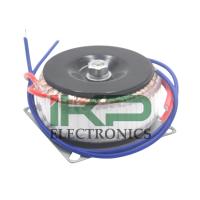 China 5200VA Rated Power 98.3% Efficiency 245*150 mm Outside Dimension D*H  31.2KG Weight Toroidal Transformer for Wind Power UL/CE/RoHS/CQC for sale