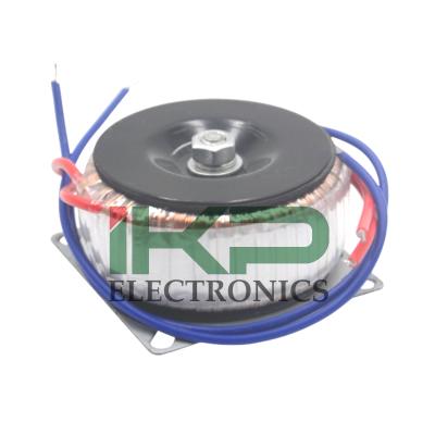 China 5200VA Rated Power 98.3% Efficiency 245*150 mm Outside Dimension D*H  31.2KG Weight Toroidal Transformer for Wind Power UL/CE/RoHS/CQC for sale
