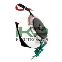 China 500VA Power Range 50/60 Hz Frequency Toroidal Transformer for Industrial Control for sale