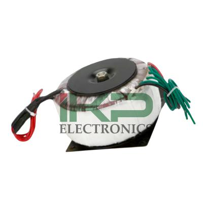 China 250VA Power Range 50/60 Hz Frequency Toroidal Transformer for Industrial Control for sale